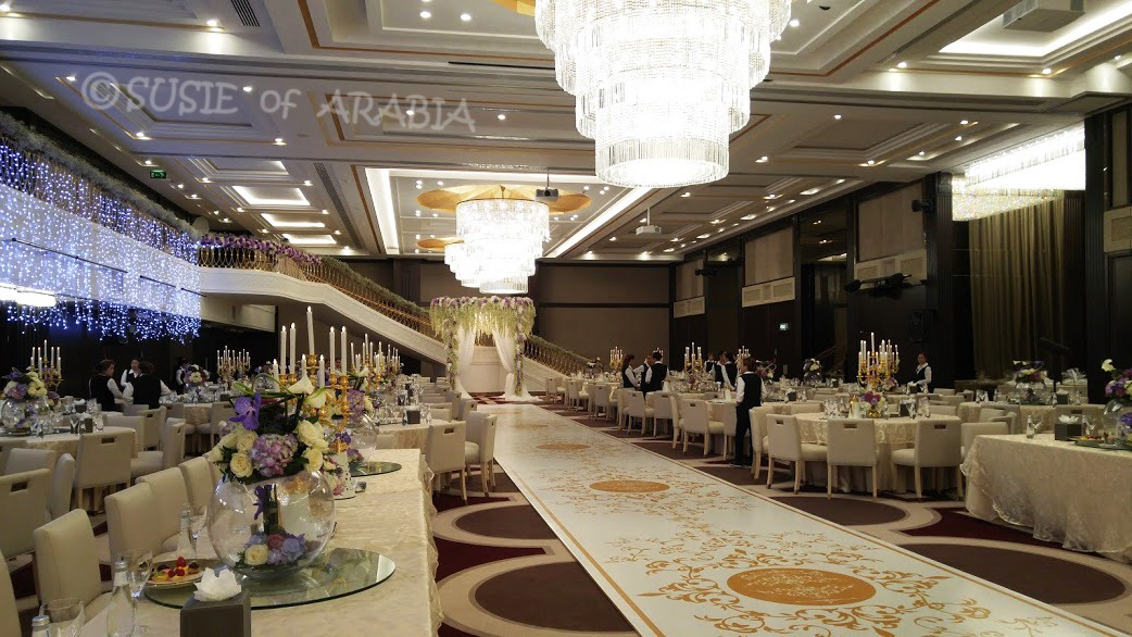 SUSIE of ARABIA: A Peek Inside a Saudi Wedding