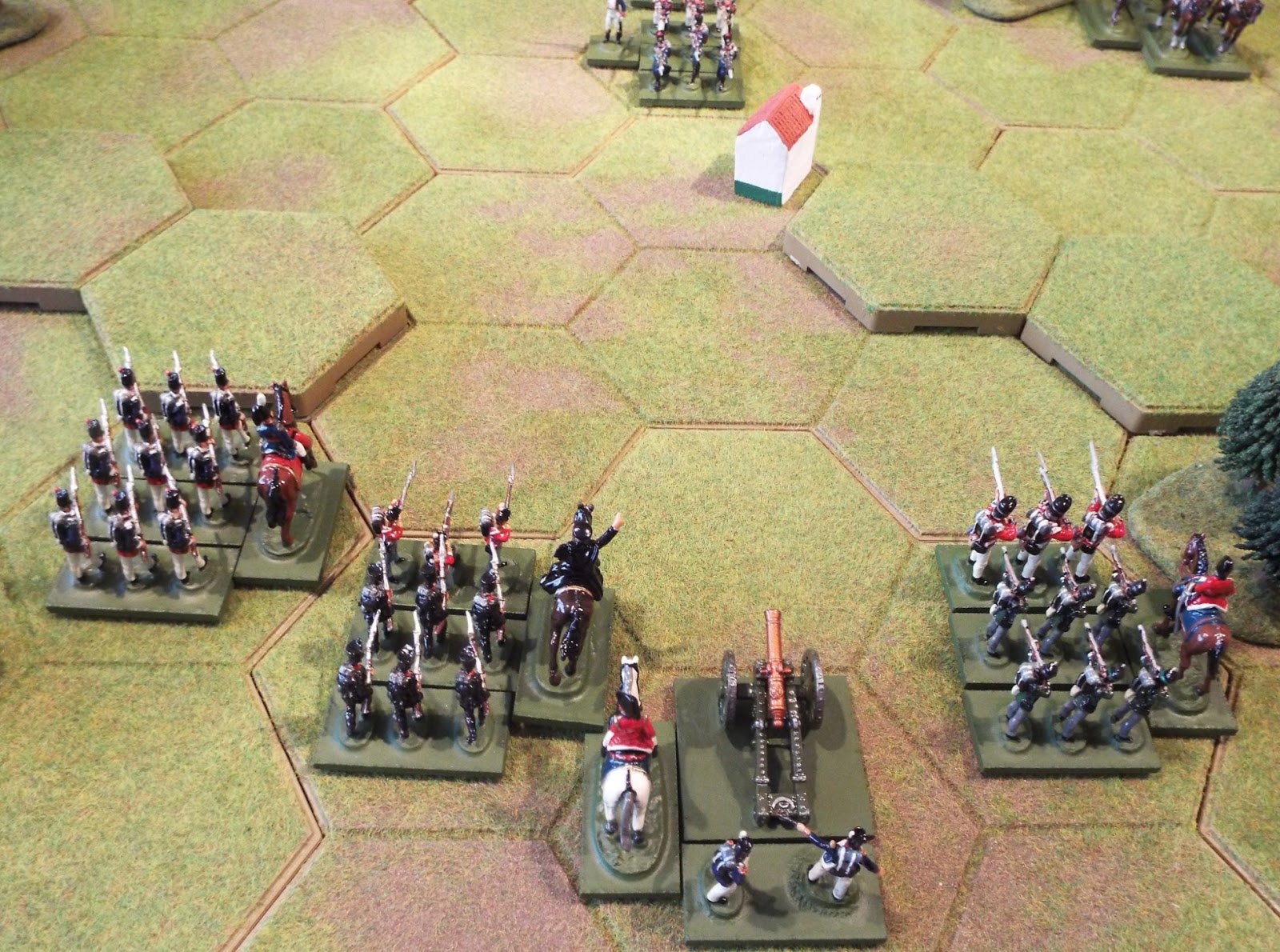 Wargaming Miscellany: The Portable Napoleonic Wargame: The last battle ...