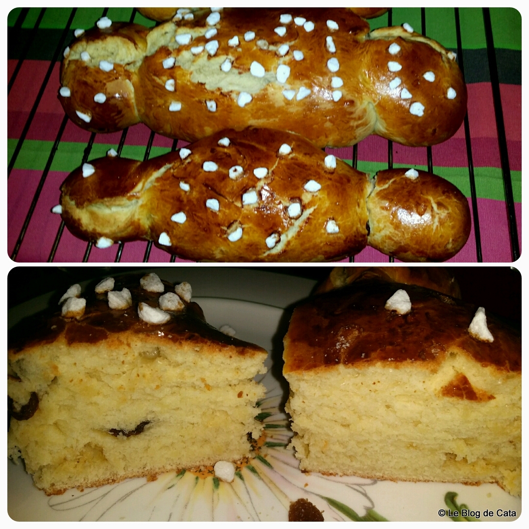 Le blog de Cata: Pain brioché belge - Cougnolle (ou cougnou)