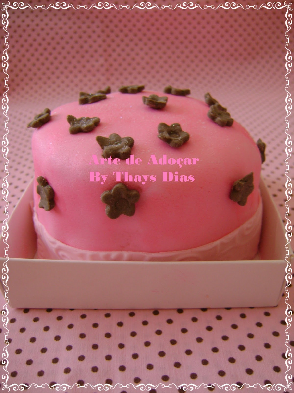 Arte de Adoçar: Mini bolo