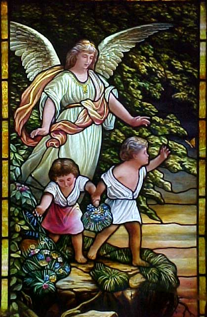 Learn From The Wildflowers: Angels Watching Over Me