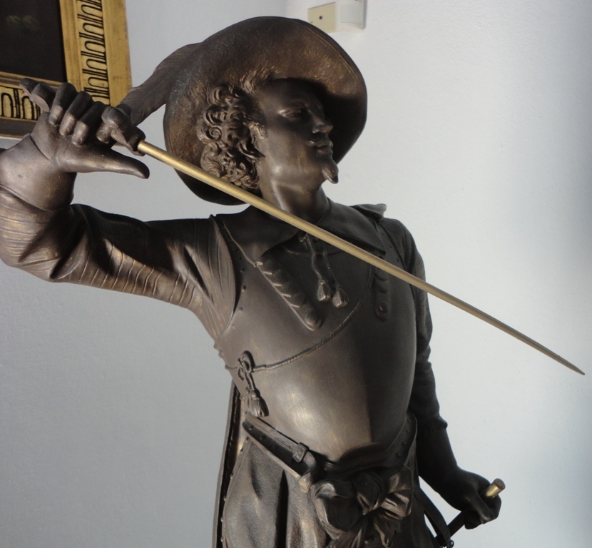 CALAMANDA Y LE DÉSESPÉRÉ DE GUSTAVE COURBET: 08/01/2012 - 09/01/2012