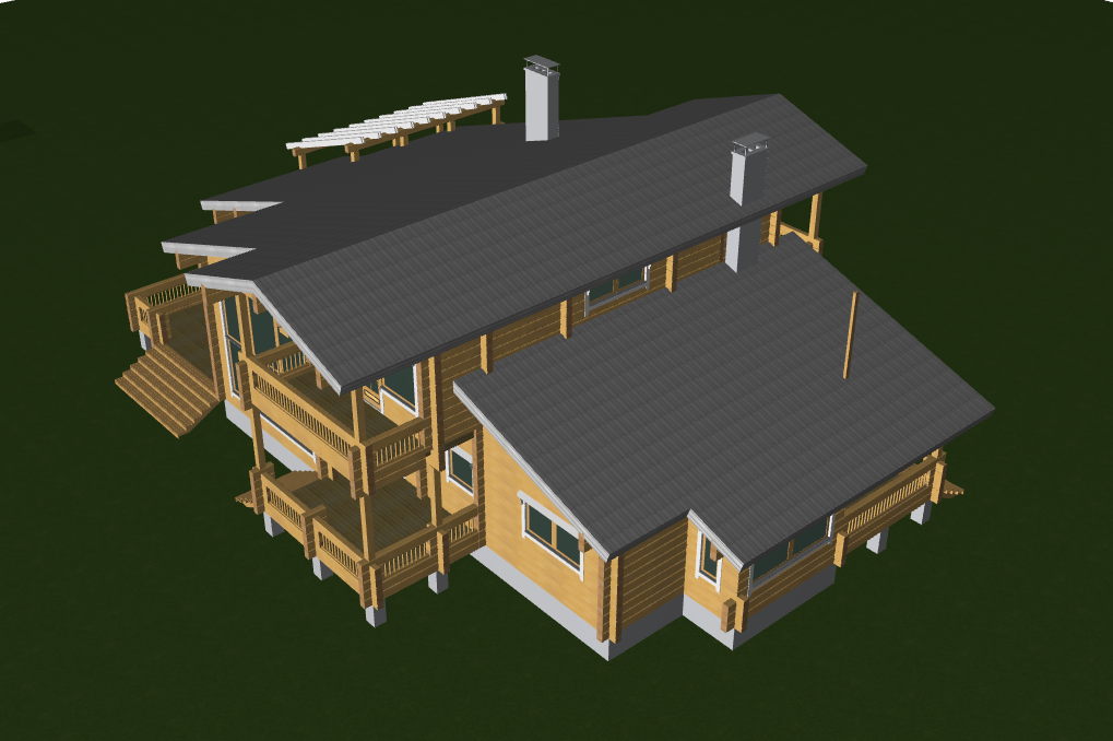 Archicad models - darelobutton