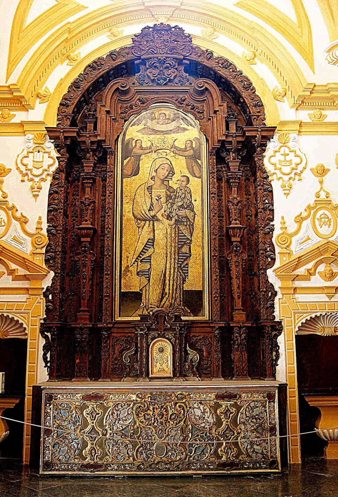 Leyendas de Sevilla: Reales Alcázares de Sevilla, -XIII. El Palacio Gótico.