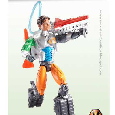 Max Steel Turbo Blog: Llega la Segunda Mitad de la Linea 2012