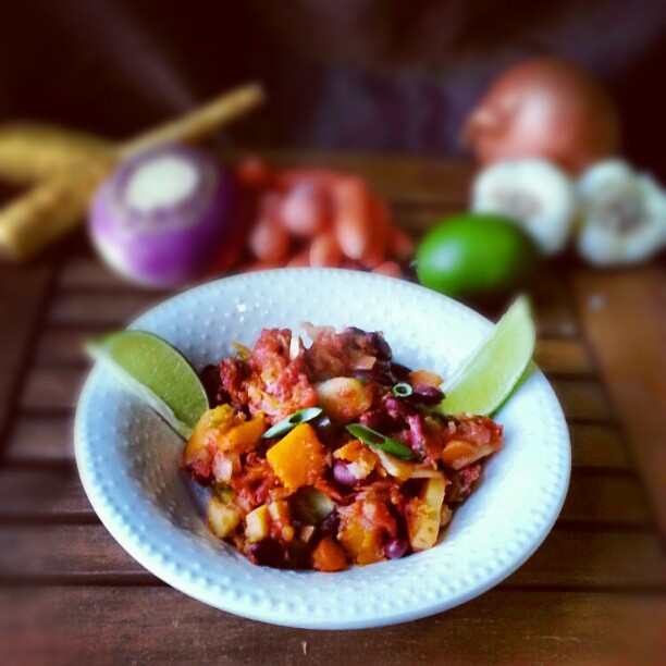 Autumn Root Vegetable Chili | Foodie in WV