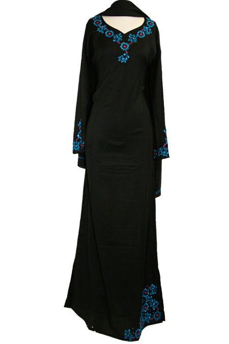 Muslim girls fashion: Burqa designs
