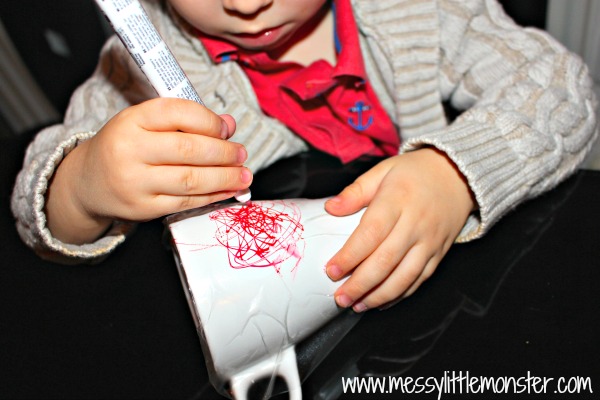 Heart Scribble Mug - Messy Little Monster