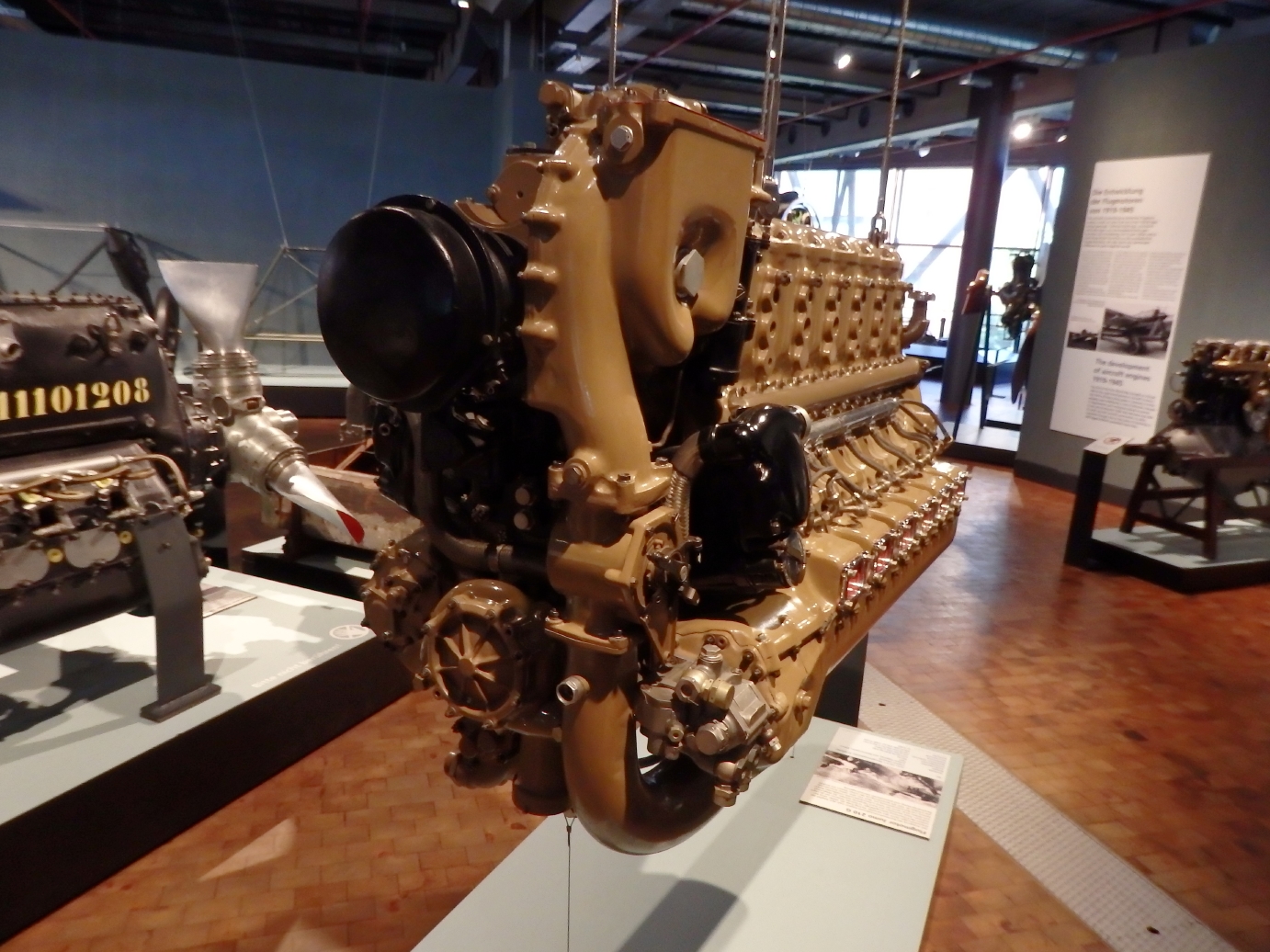 Alma de herrero: Motor Junkers Jumo 210 G