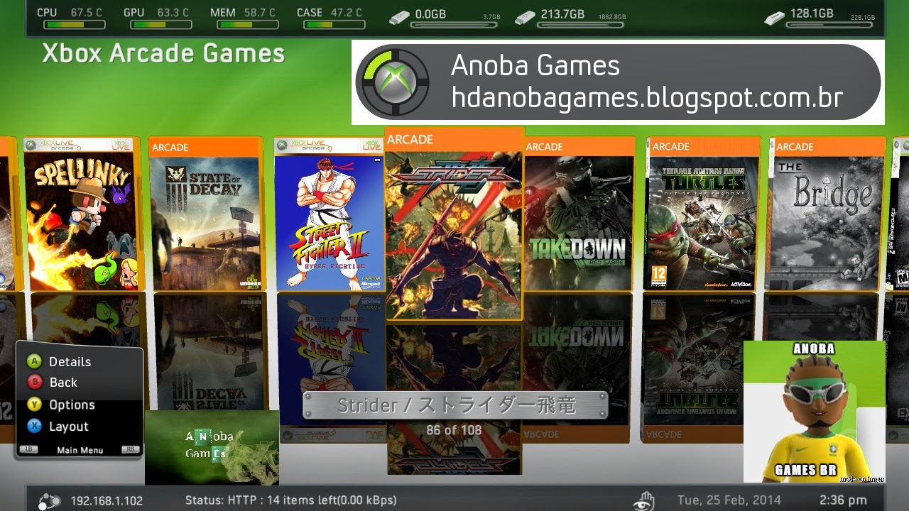 HD PARA XBOX 360 RGH / JTAG: HD EXTERNO 2TB SAMSUNG OU SEAGATE COM 300 ...