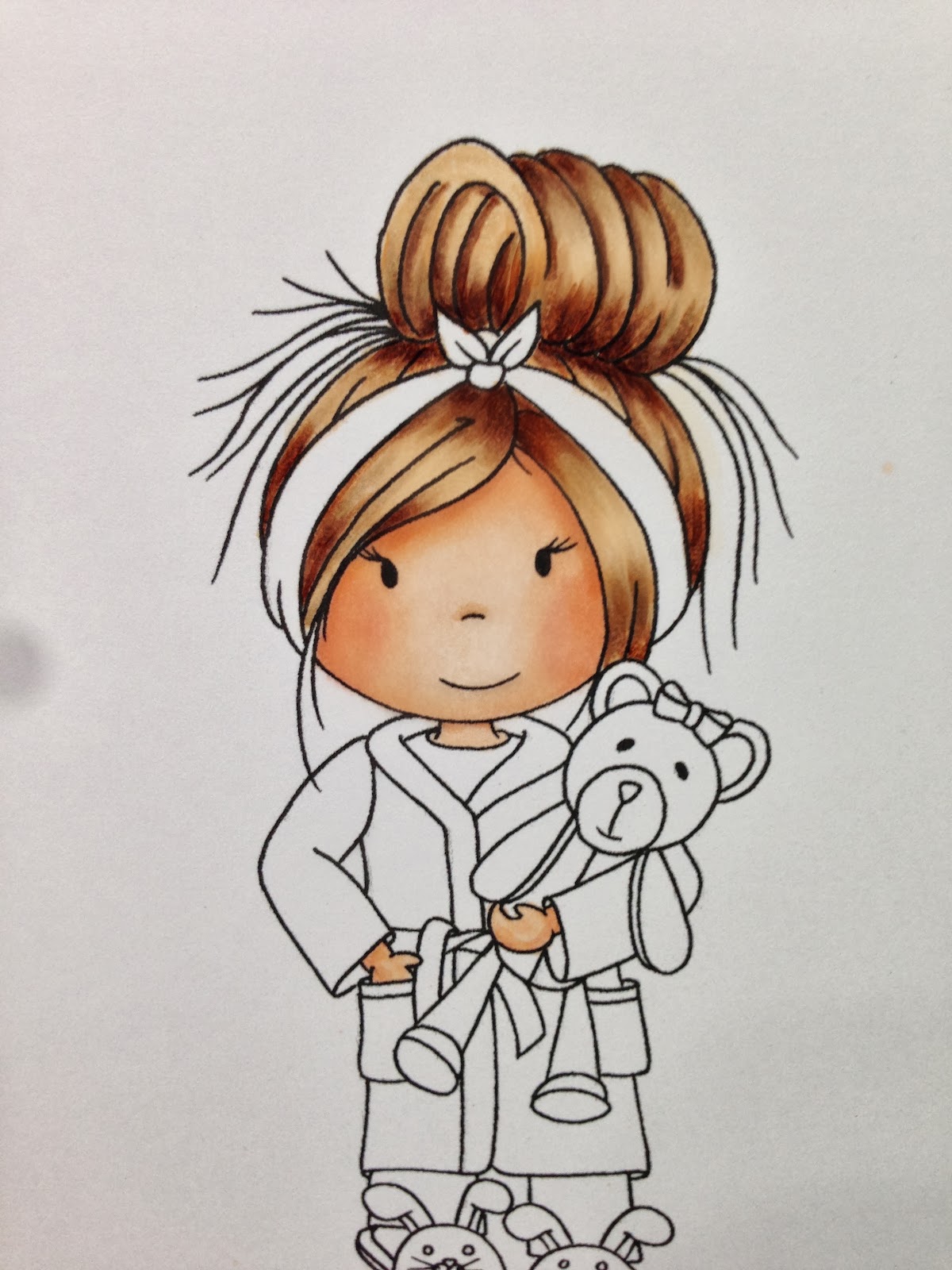Where I Create!: Copic Skin Tutorial