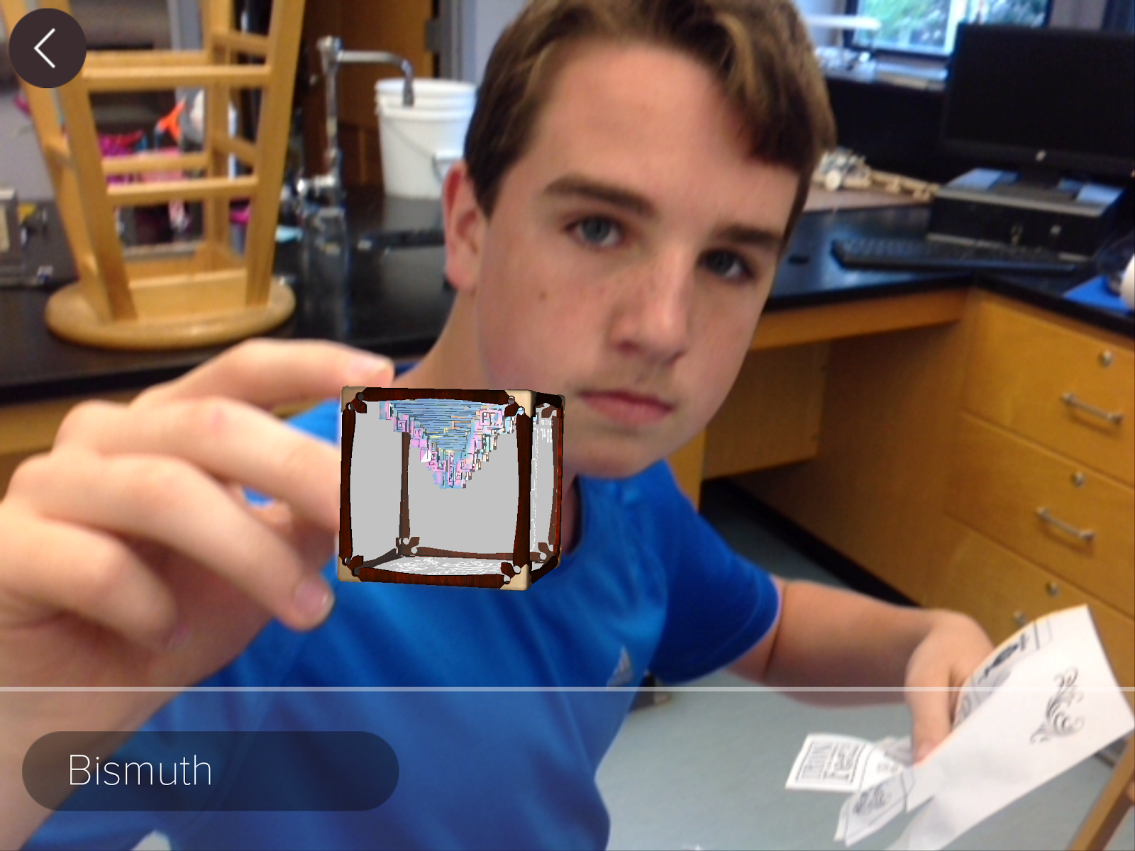 Musings from the science classroom : Augmented Reality with Elements 4D