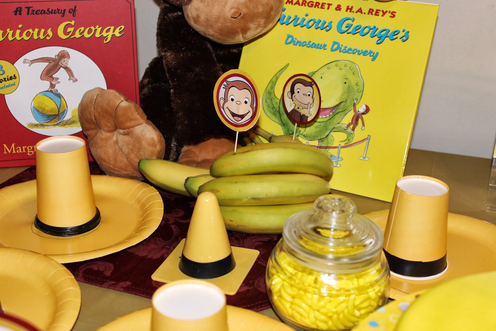 SBNV - Our World: Curious George Birthday Party