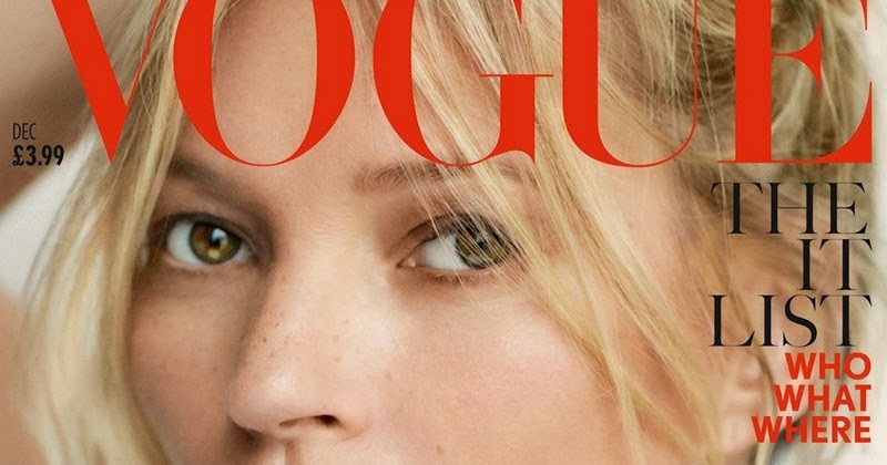 Nicola Loves. . . : Coverin' It: Kate Moss on British Vogue