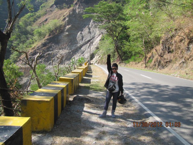 Unplanned trip to Baguio!: Motorcycle ride from manila to baguio