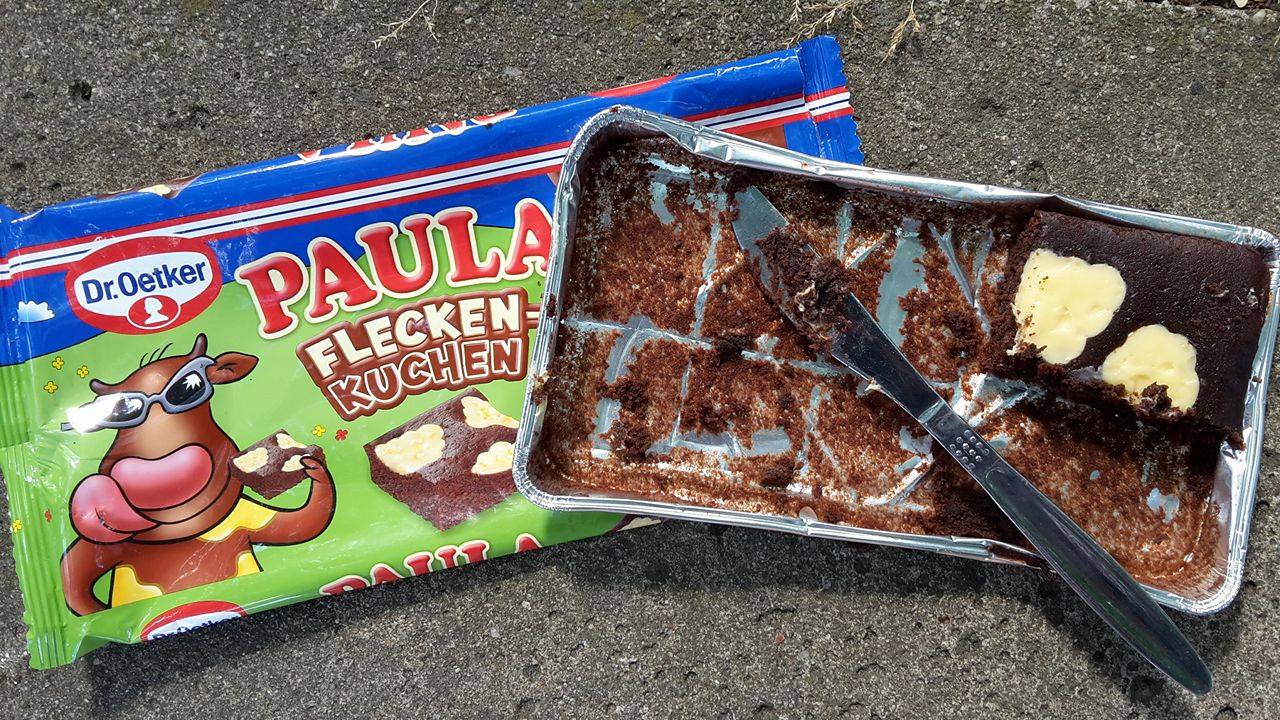 MiZzProdukttesterin: Dr.Oetker PAULA Fleckenkuchen - Rührkuchen mit ...