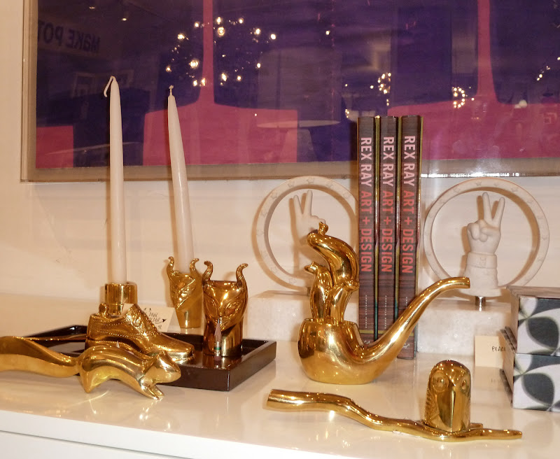 Design Vignettes: Jonathan Adler Studio #Blogfest2013 part 2