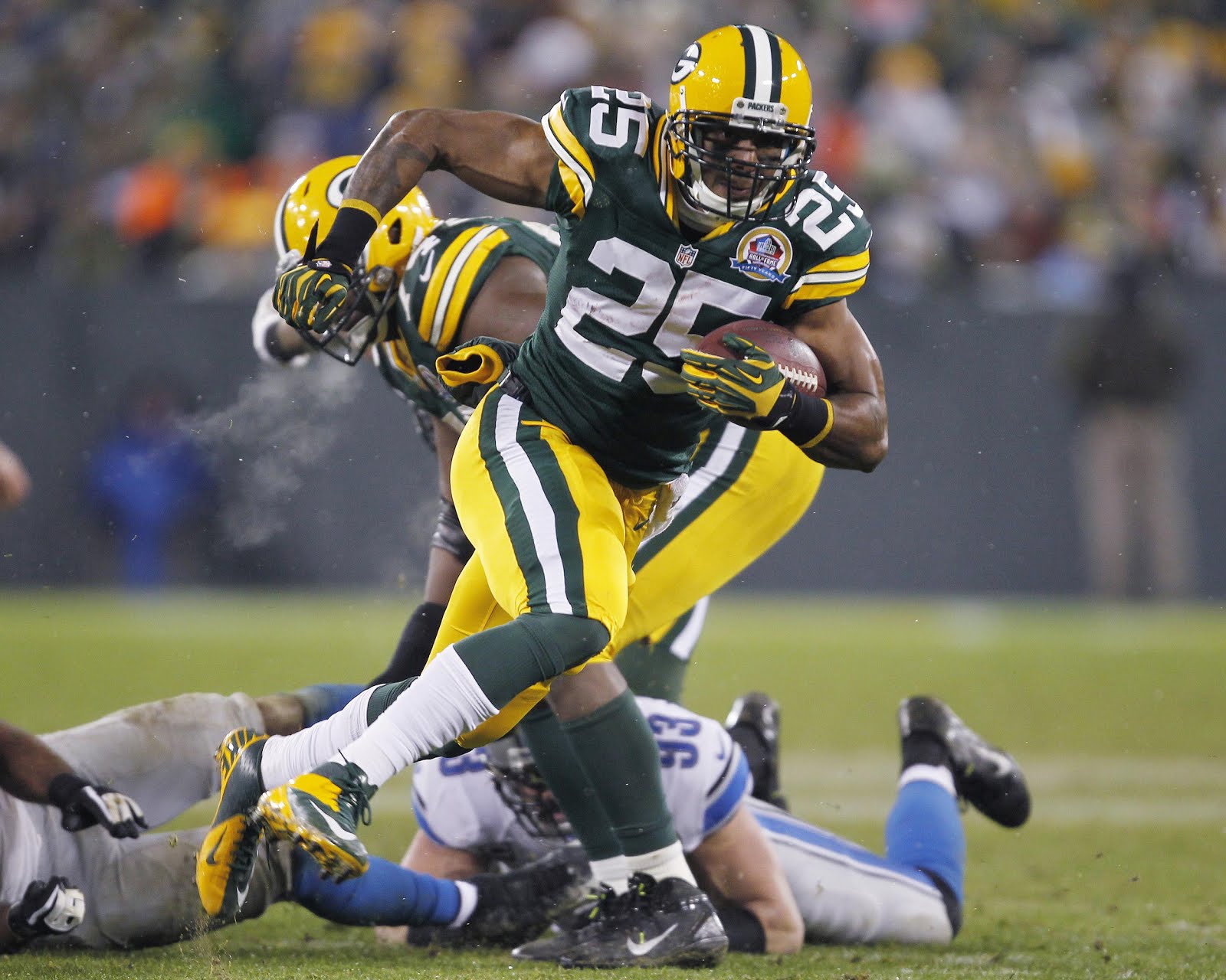 The Wearing Of the Green (and Gold): Deck the Hall