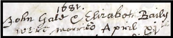 Our Loader & Northover Family Trees from Dorset, England.: PART 10:GALE ...