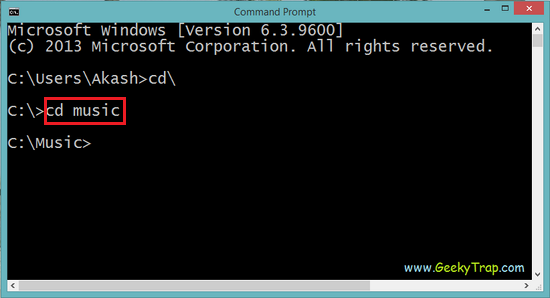 How to join multiple mp3 files using Command Prompt? - GeekyTrap