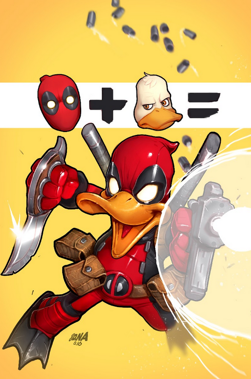 Deadpool, o Pato... para 2017 ~ Universo Marvel 616