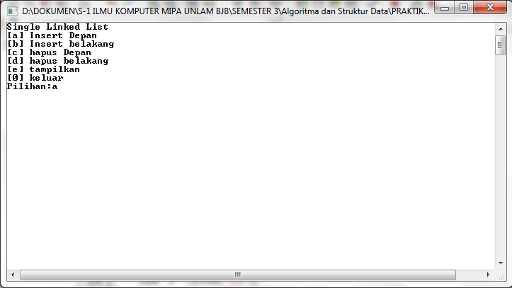 Pengertian Linked List dan Contoh Programnya Dalam Bahasa C++ - Smansatuja Pengertian Linked List dan Contoh Programnya Dalam Bahasa C++ - Smansatuja