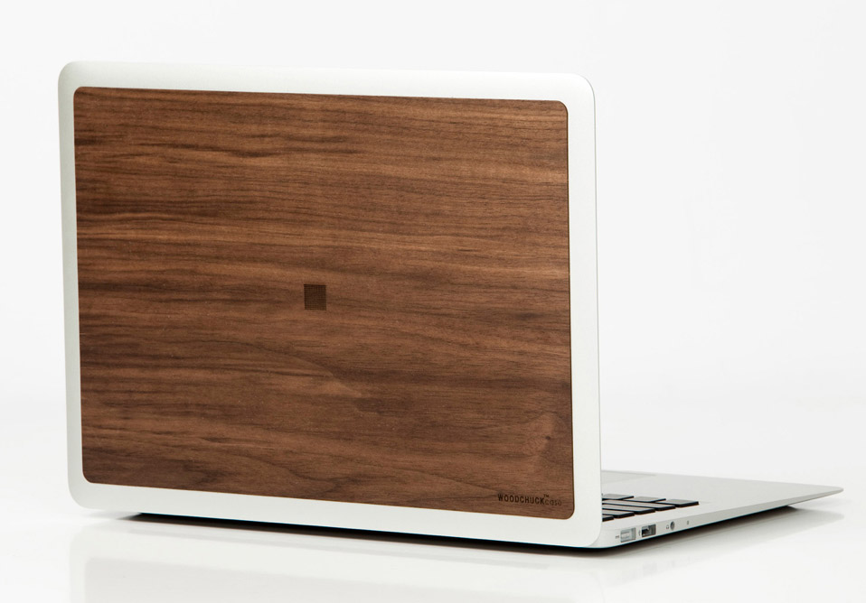 If It's Hip, It's Here (Archives): WOODCHUCKcase. Real Locally Sourced ...