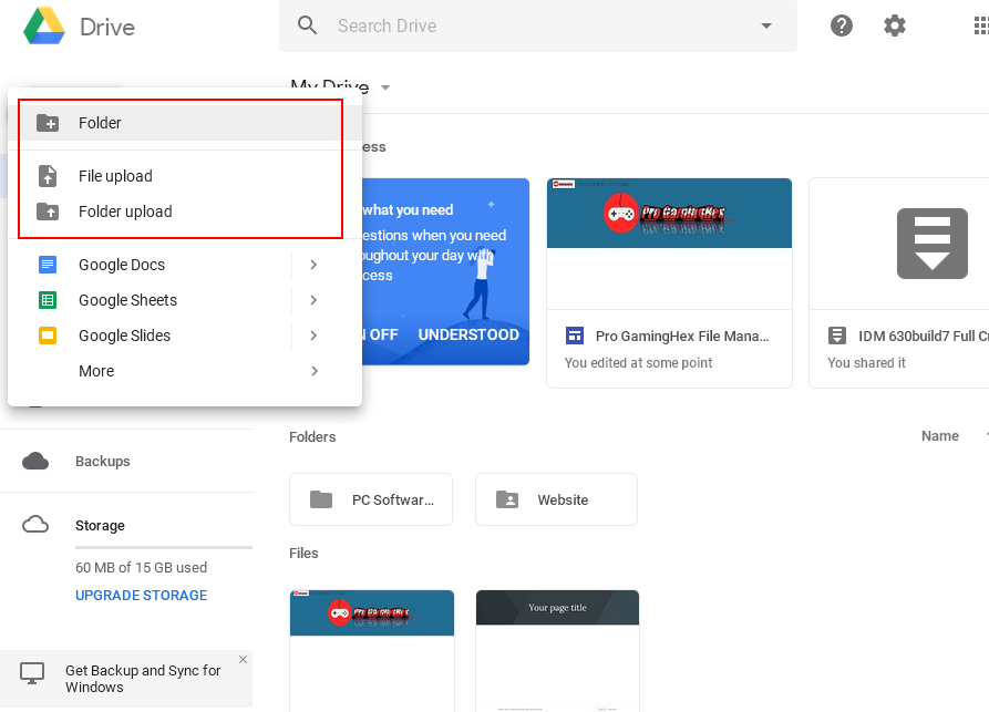 How To Use ~ Google Drive Links Generator | Pro GamingHex™