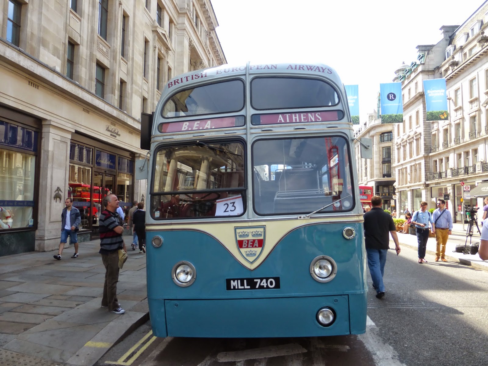 After60 -thenext10 Part 2: 70 and onwards: The year of the bus