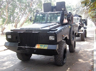 Garuda Militer: Alvis Mamba Mk 2