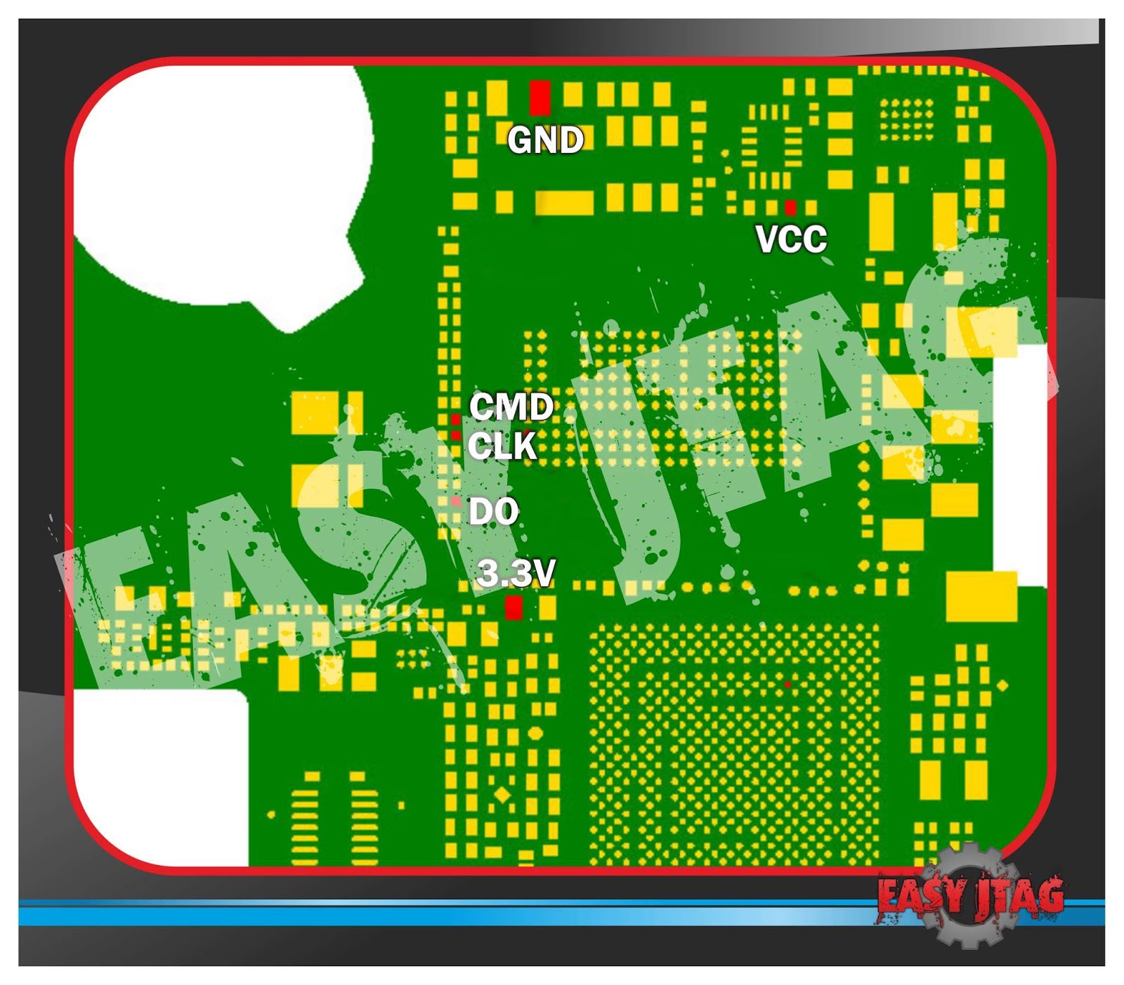 Pinout Direct EMMC Samsung ( ISP ) | W i n k GSM