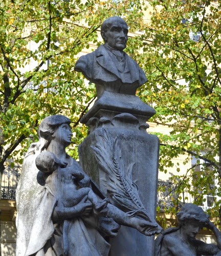 The life, death and afterlife of Auguste Comte ~ Invisible Paris