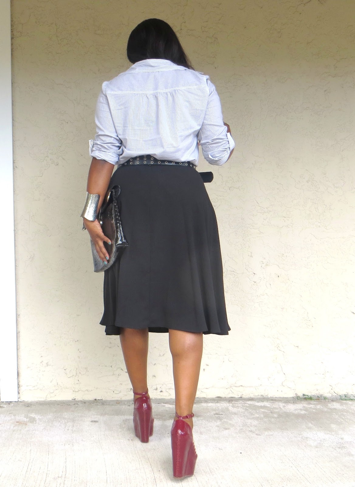 Outfit: Risky Business