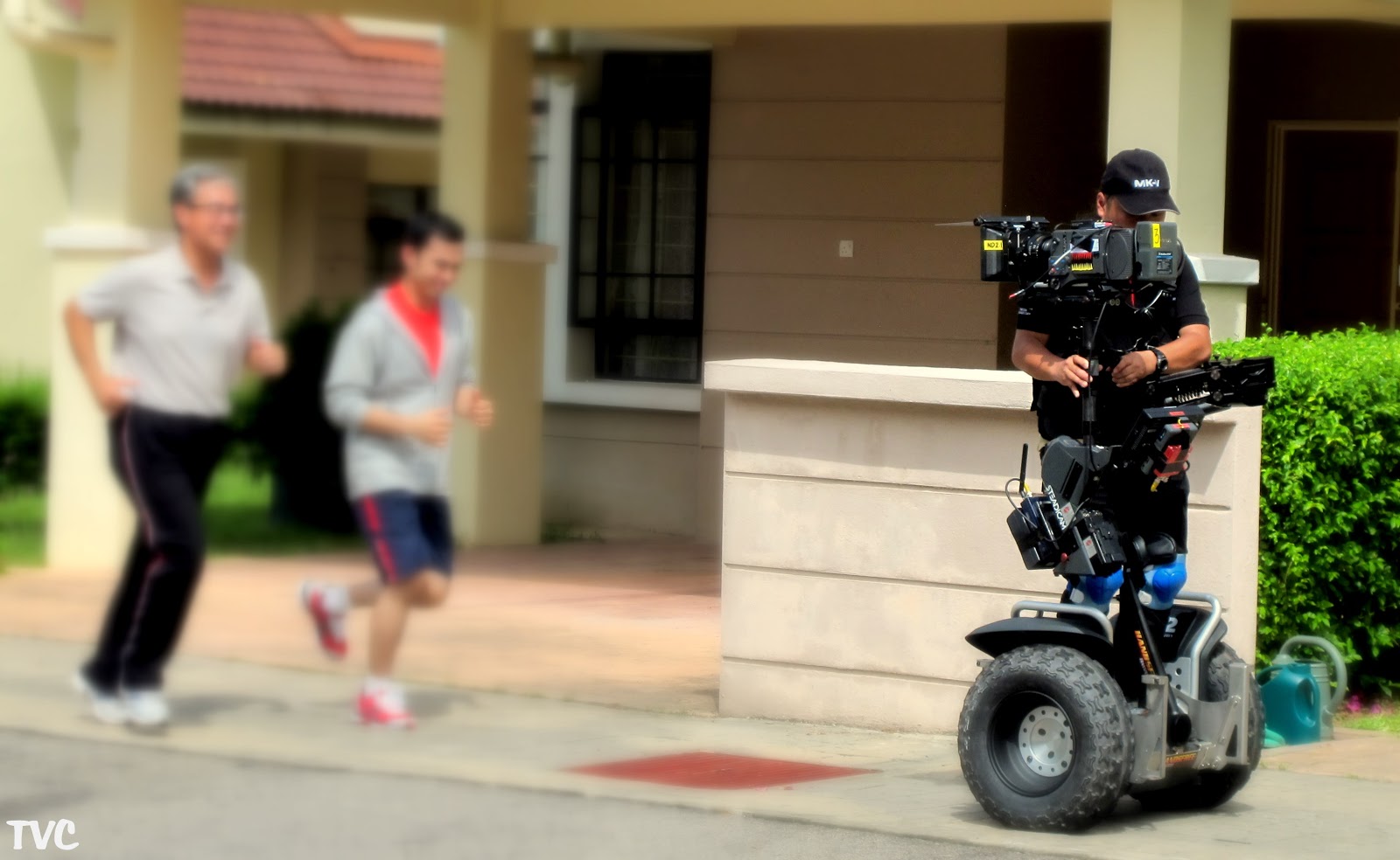 Steadicam Operators Haris Hue: Segway - TV Commercial ( Omega 3 )