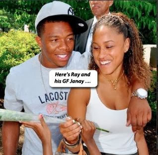 Ray Rice With his Girlfriend Photos Collection | Sports Club Blog