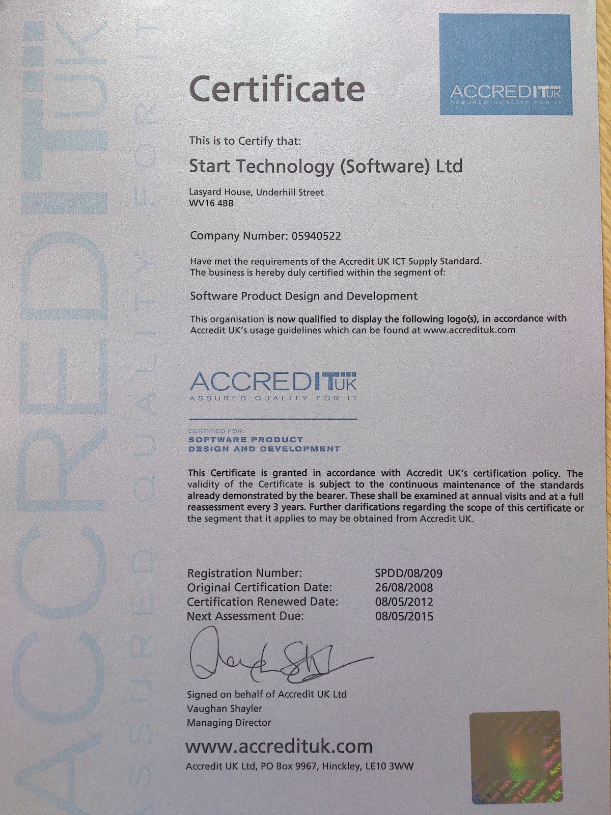 The Start Software blog - Alpha Tracker, Alpha Legal, Alpha Anywhere and more