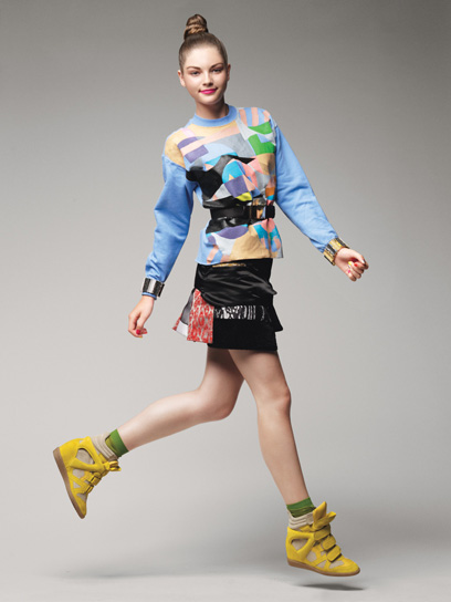 kim darshian wedding dress new trendsetter: Teen Fall 2011 Fashion Trends