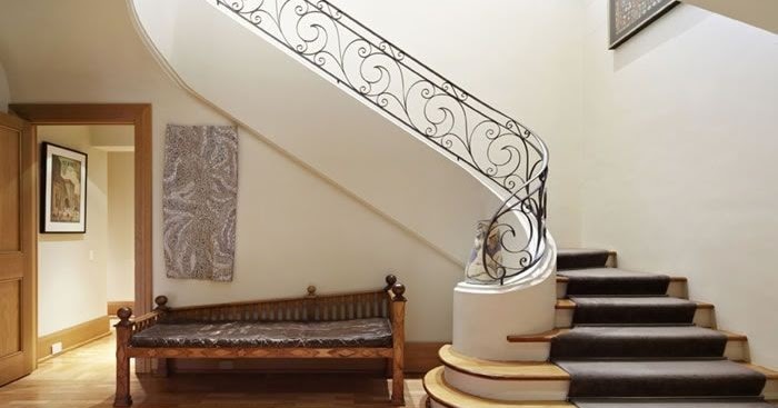 Art Deco Staircase Design Amazing