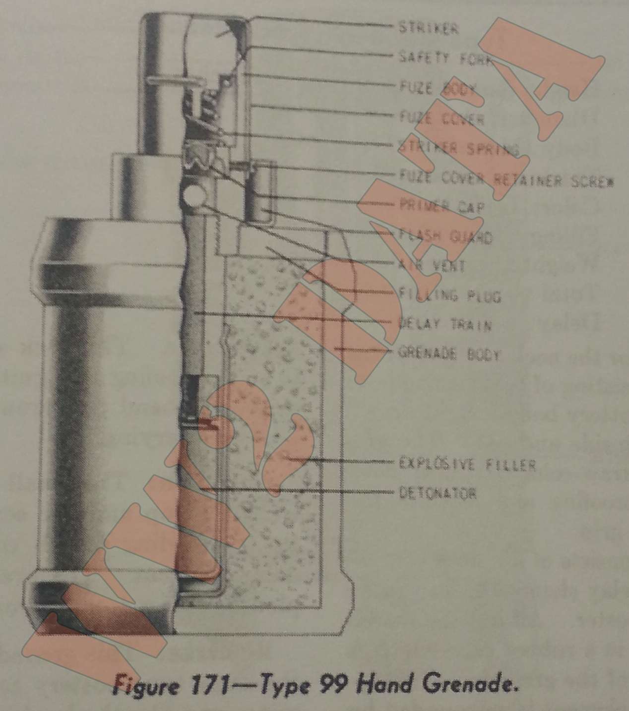 WW2 Equipment Data: Imperial Japanese Explosives - Land Mines and ...