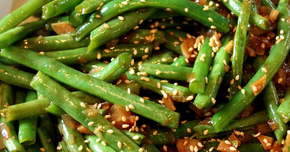 Jo and Sue: Garlic Green Beans