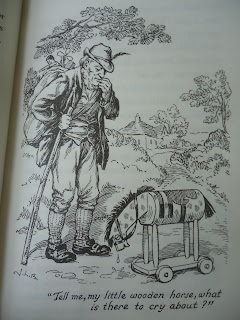 'The Little Wooden Horse': Once upon a time...