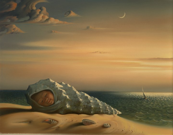 Vladimir Kush, 1965 ~ The Surreal landscapes | Tutt'Art@ | Pittura ...