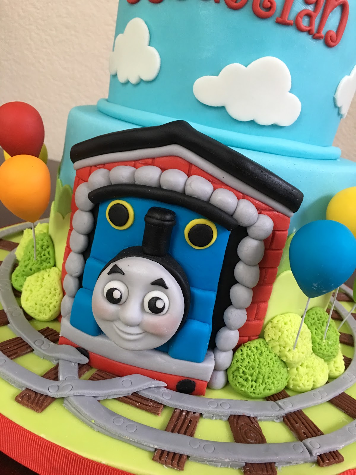 Thomas the Train Cake!
