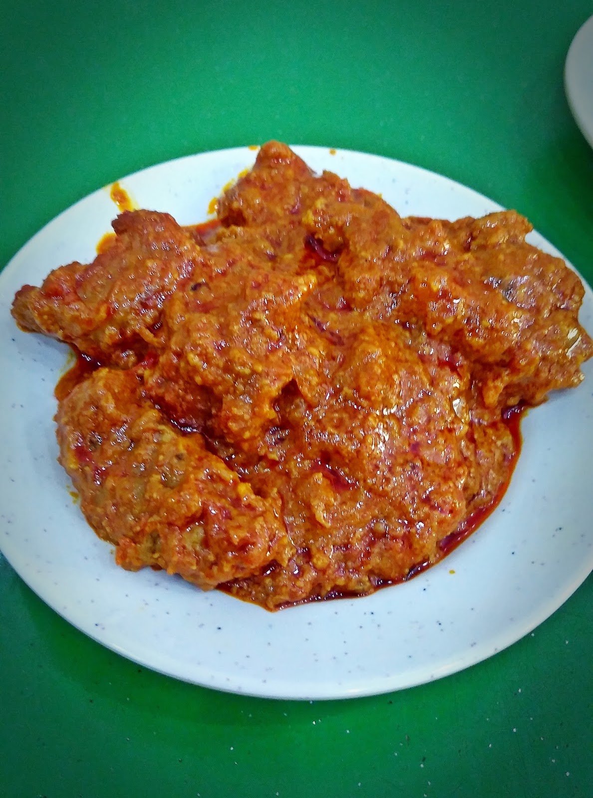 Venoth's Culinary Adventures: Nesan Curry House @ Rawang, Selangor