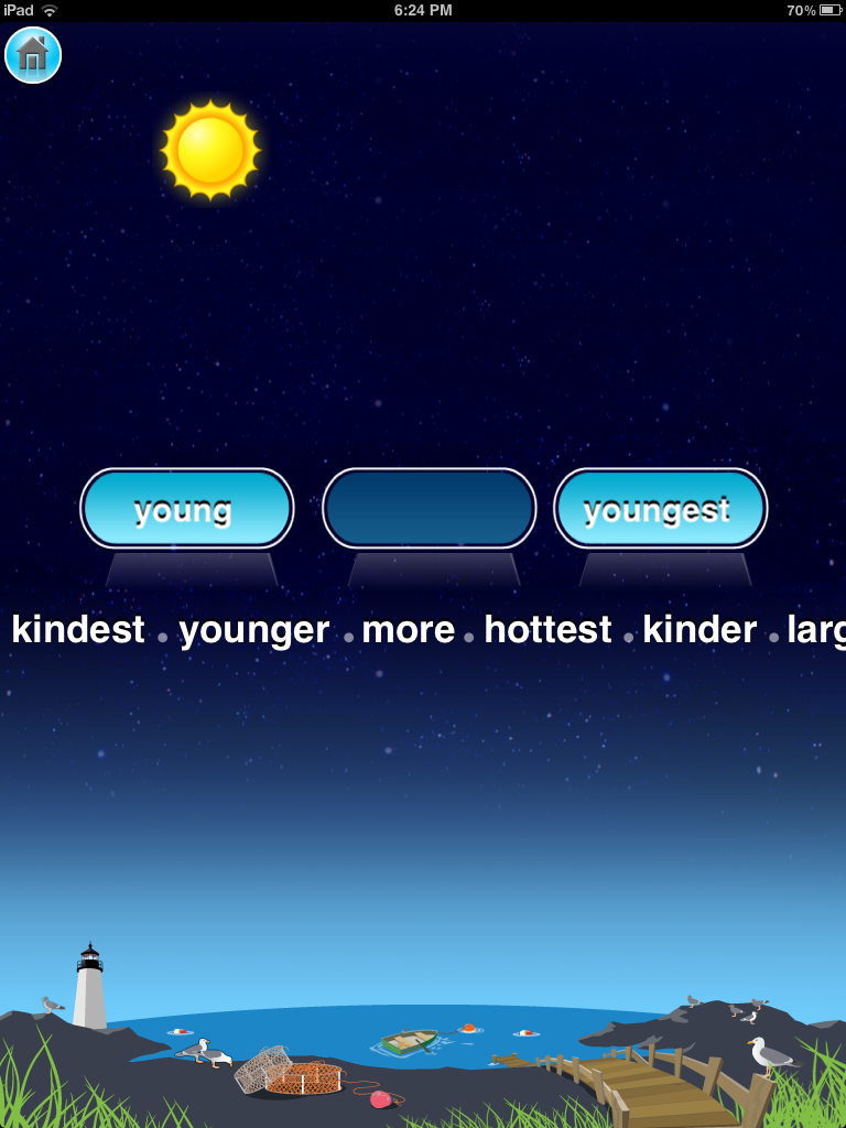 Let's Talk Speech and Language: Targeting Vocabulary with Bluster! {Review}