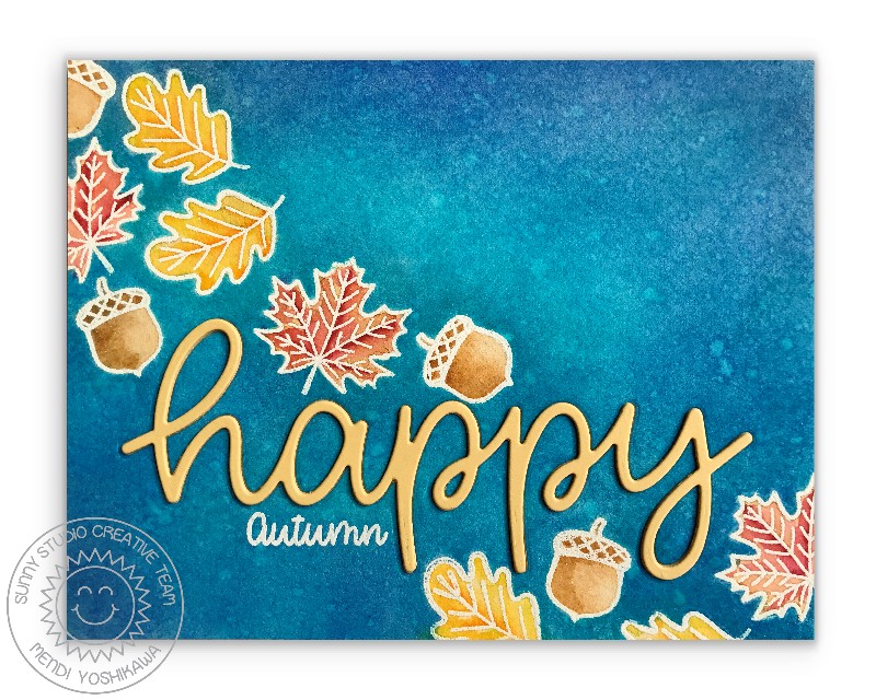 Sunny Studio: Sneak Peek Week: Beautiful Autumn, Nutty For You & New ...