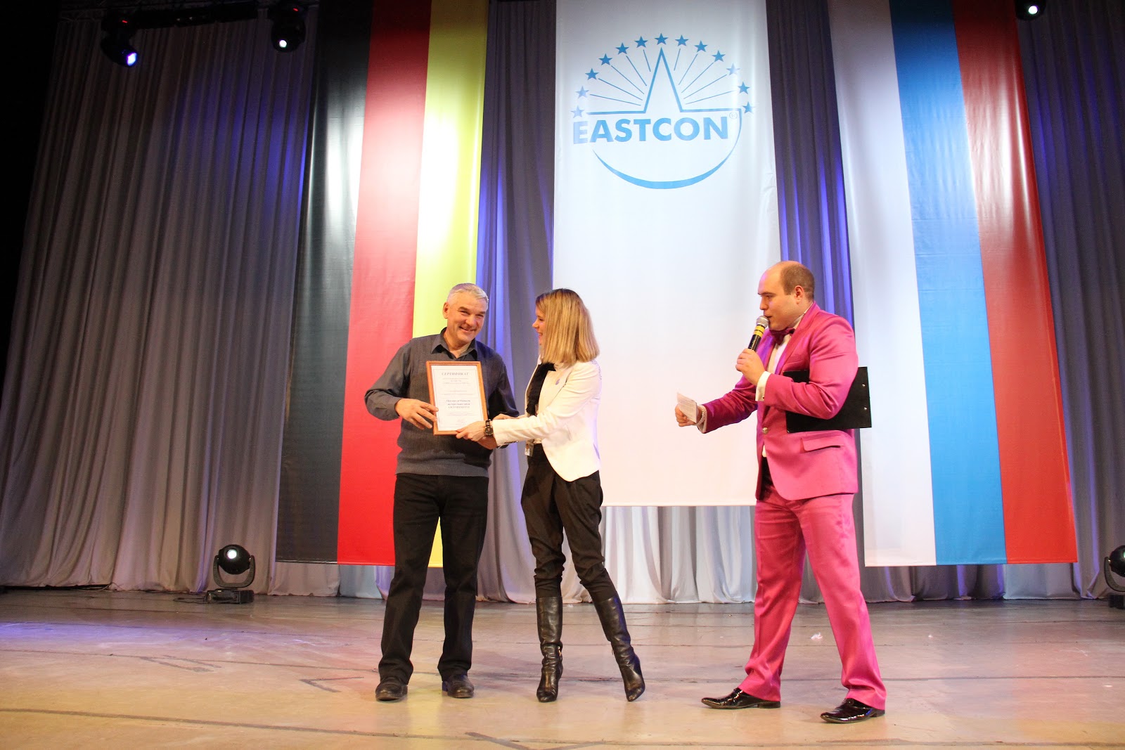 EASTCON (Исткон) в Самаре