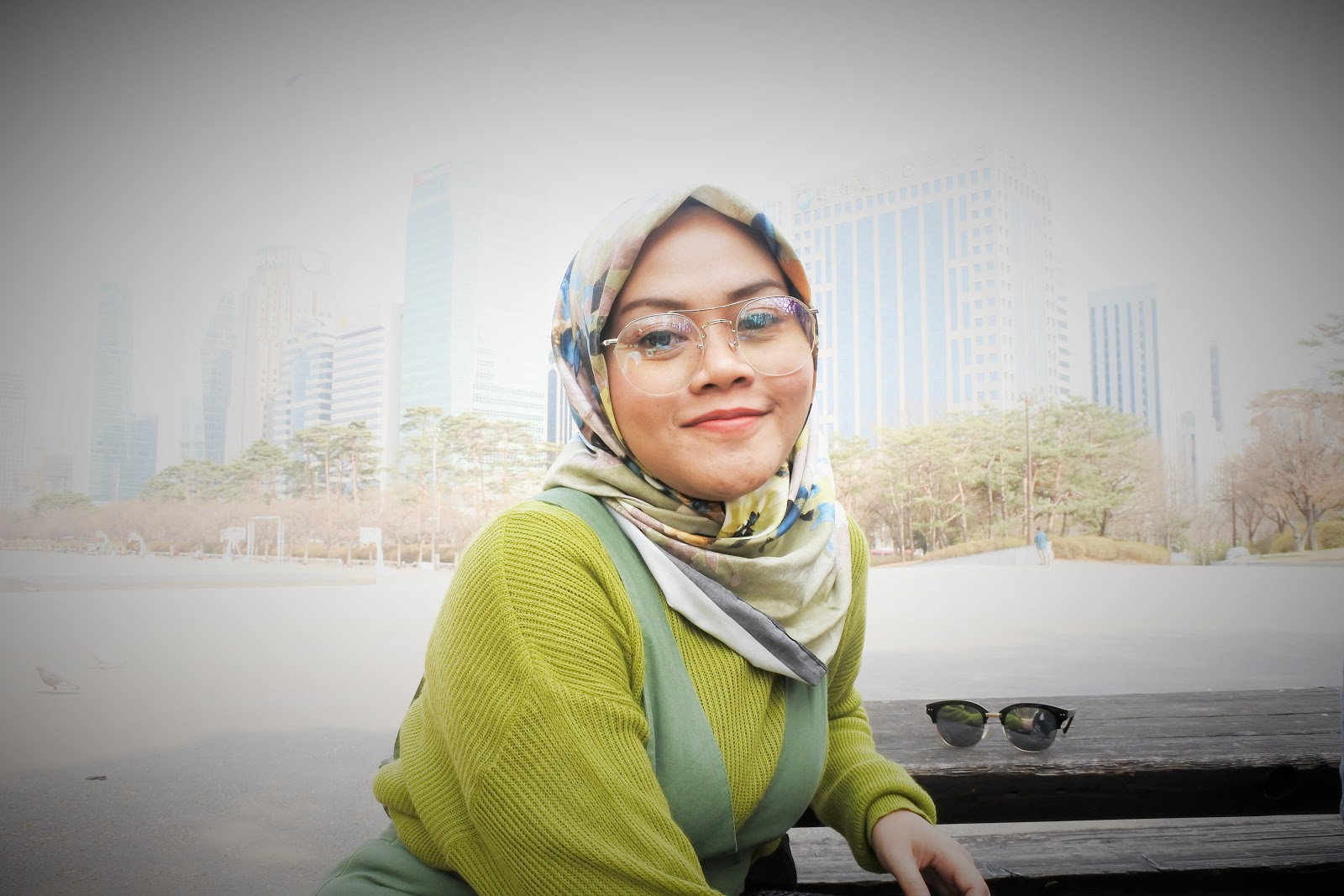 HARI KE 3 : BACKPACKER KE KOREA SELATAN PADA SAAT SPRING ( APRIL 2017 )