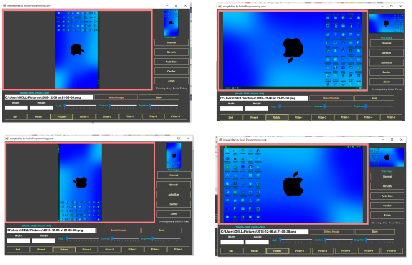 Rohit Programming zone: ImageEditor in C# Visual Studio 2017
