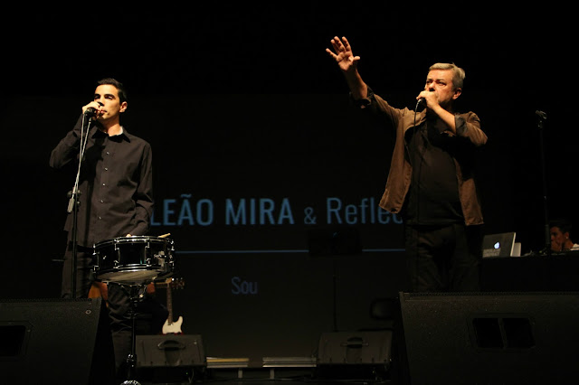 Napoleão Mira & Reflect apresentam «12 Canções Faladas e 1 Poema ...